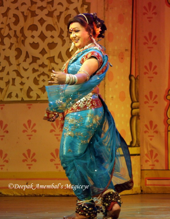Mumbai Daily: Our World - Lavani